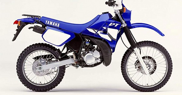 Yamaha DT 125R 2002 decals